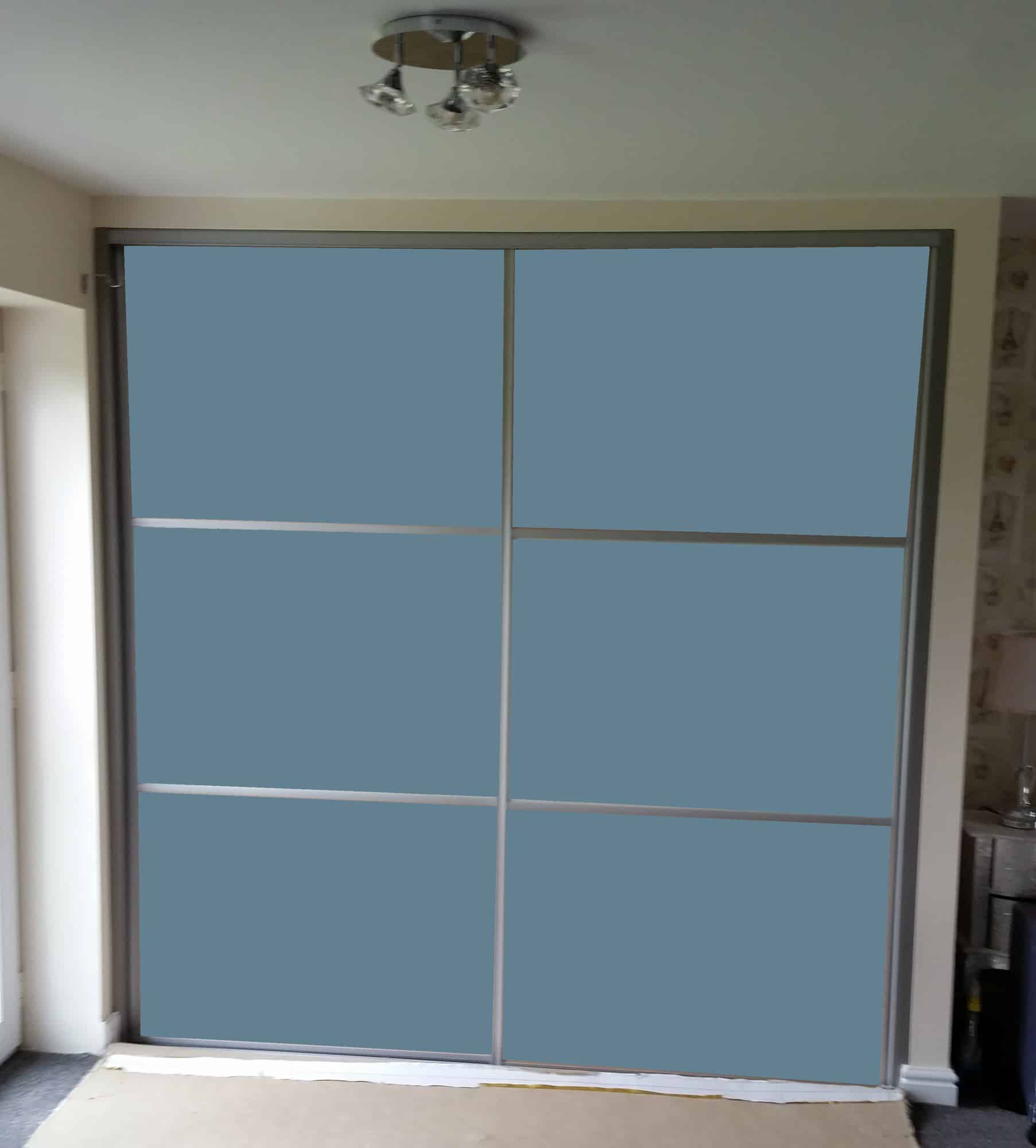 Aluminium Range A2 4 Door 4338-5000mm | Trade Bedrooms